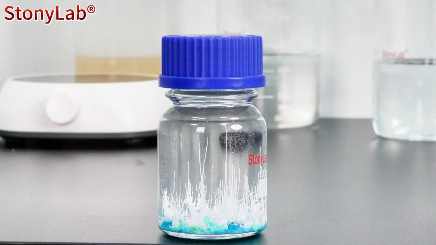 Magical Chemical Reaction - StonyLab