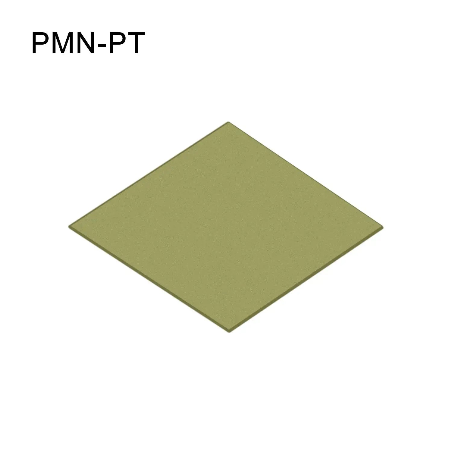 PMN-PT Crystal Substrate | Piezoelectric Applications | 10% Off 1st ...