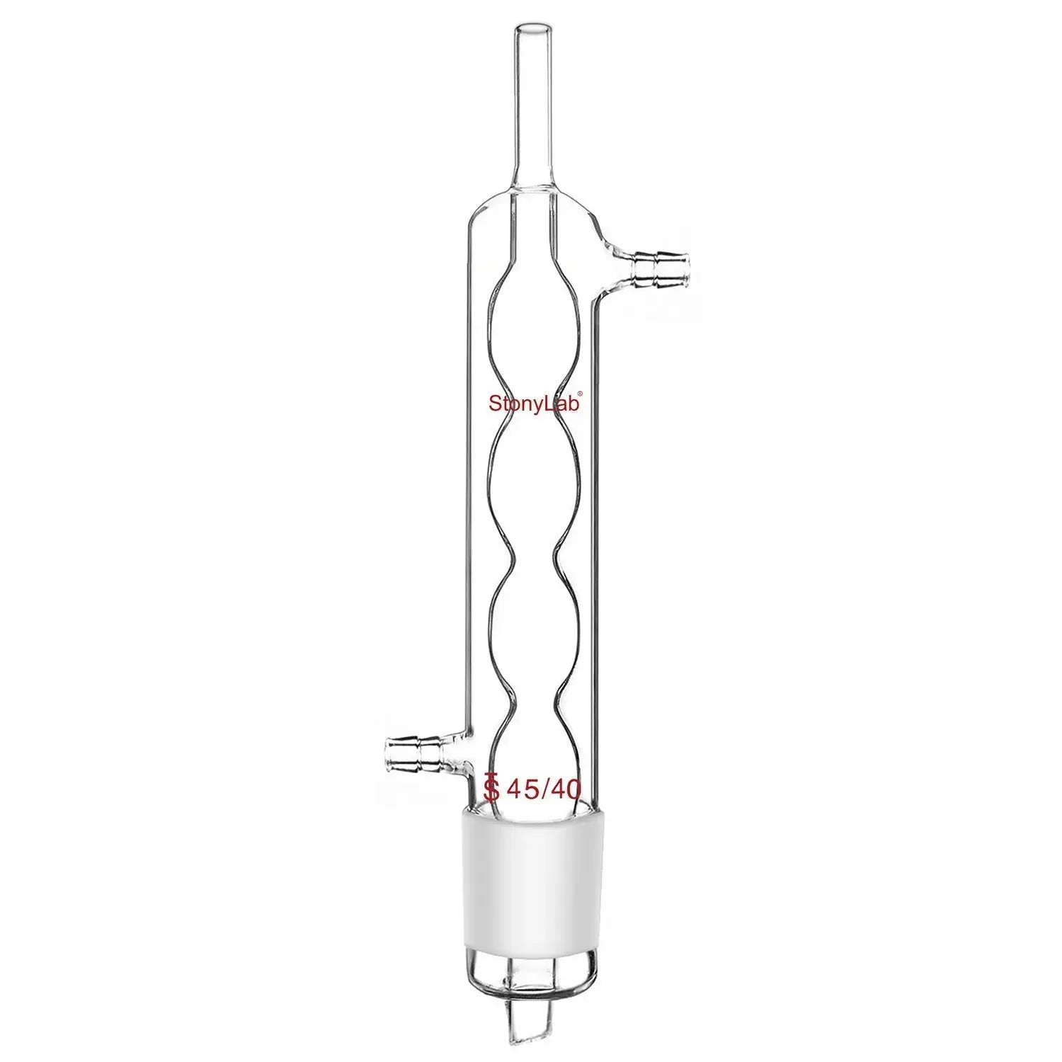 Reflux Condenser | Borosilicate Glass Lab Equipment | 10% Off 1st Order ...