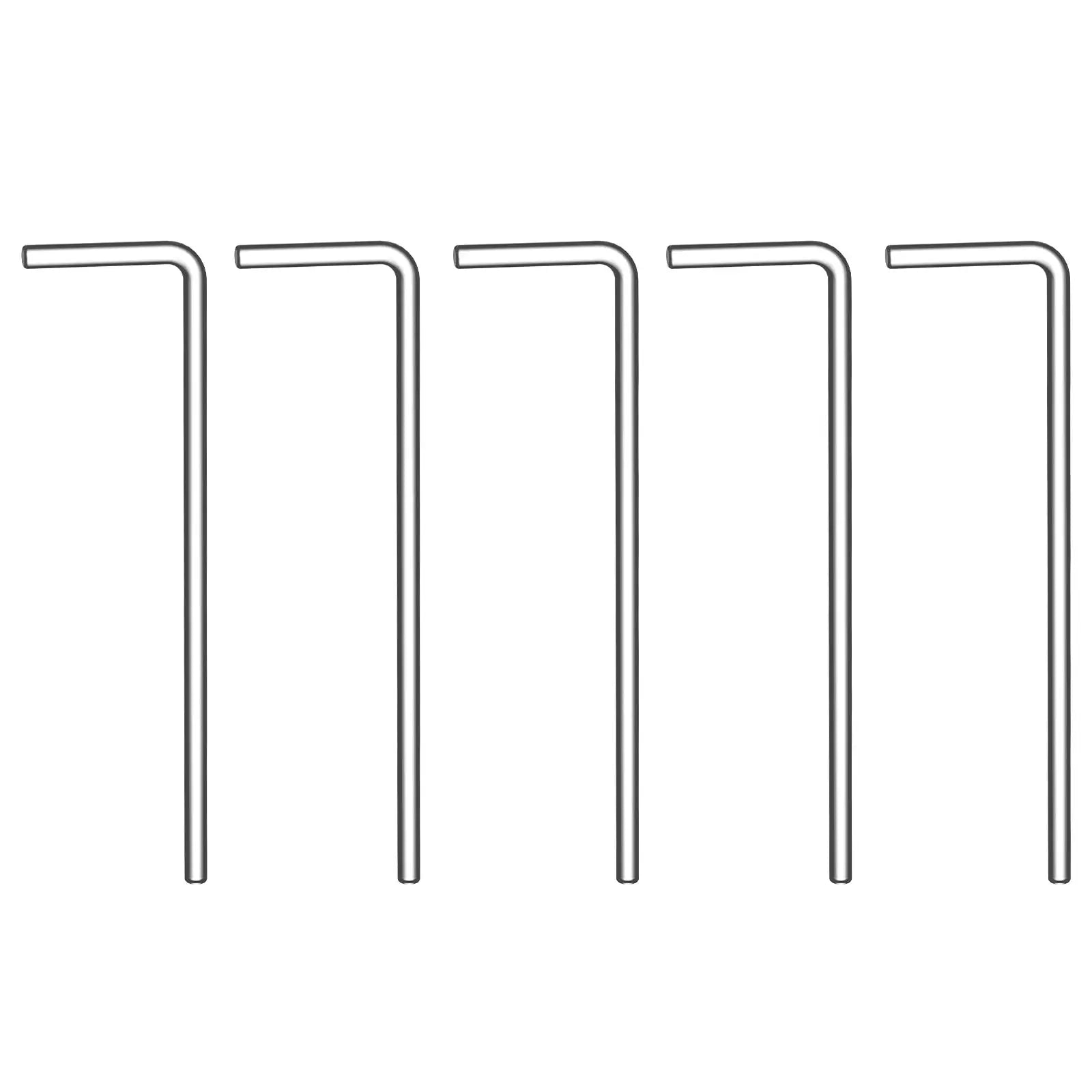 Spreaders L-Shaped Borosilicate Glass Rods – StonyLab