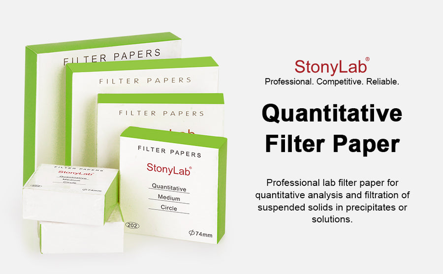 Quantitative Filter Paper Circles, Filter Paper - StonyLab