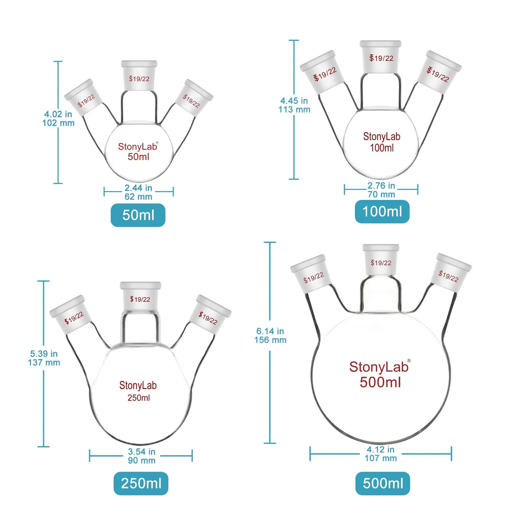 Round Bottom Flasks | Durable & Precise Lab Glassware | 10% Off 1st ...