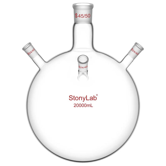 StonyLab Lab Flasks – Durable & Heat-Resistant | 10% Off + Free US ...
