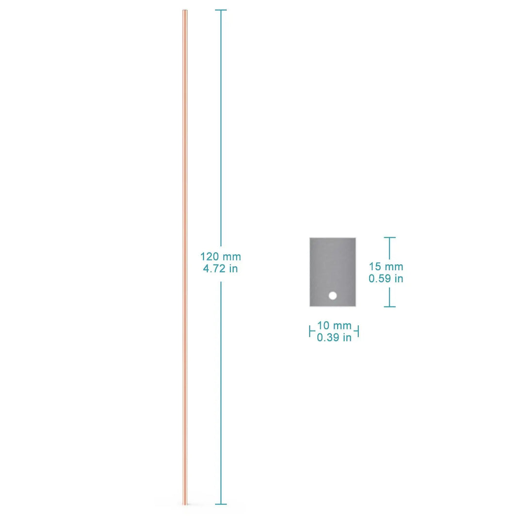 Flat Electrode Sheets for Electrochemical Research | StonyLab