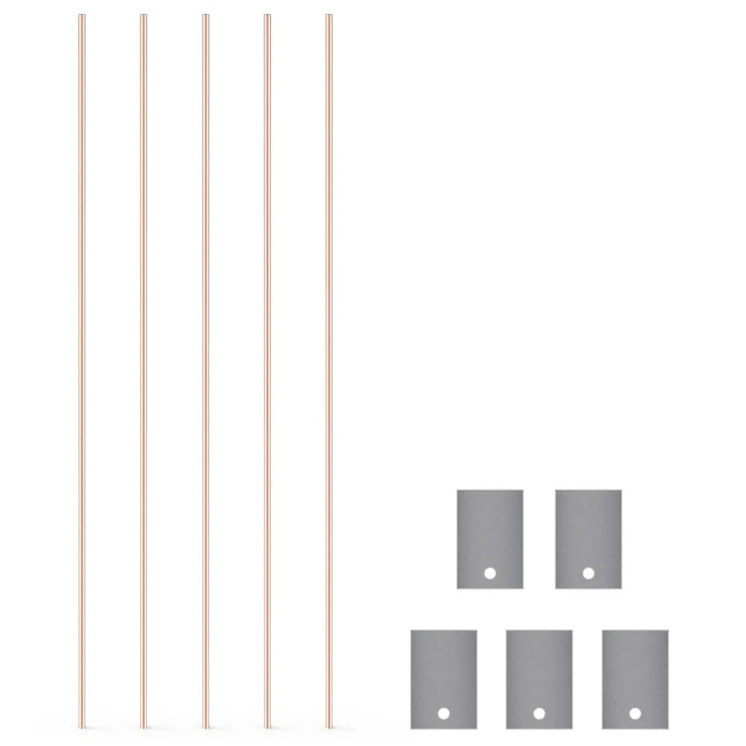 Flat Electrode Sheets for Electrochemical Research | StonyLab