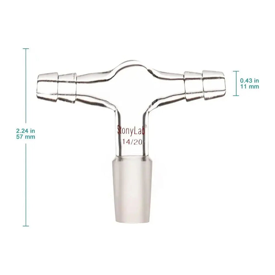 Inlet/Thermometer Adapters - Exclusive Warranty - 24/7 Service – StonyLab