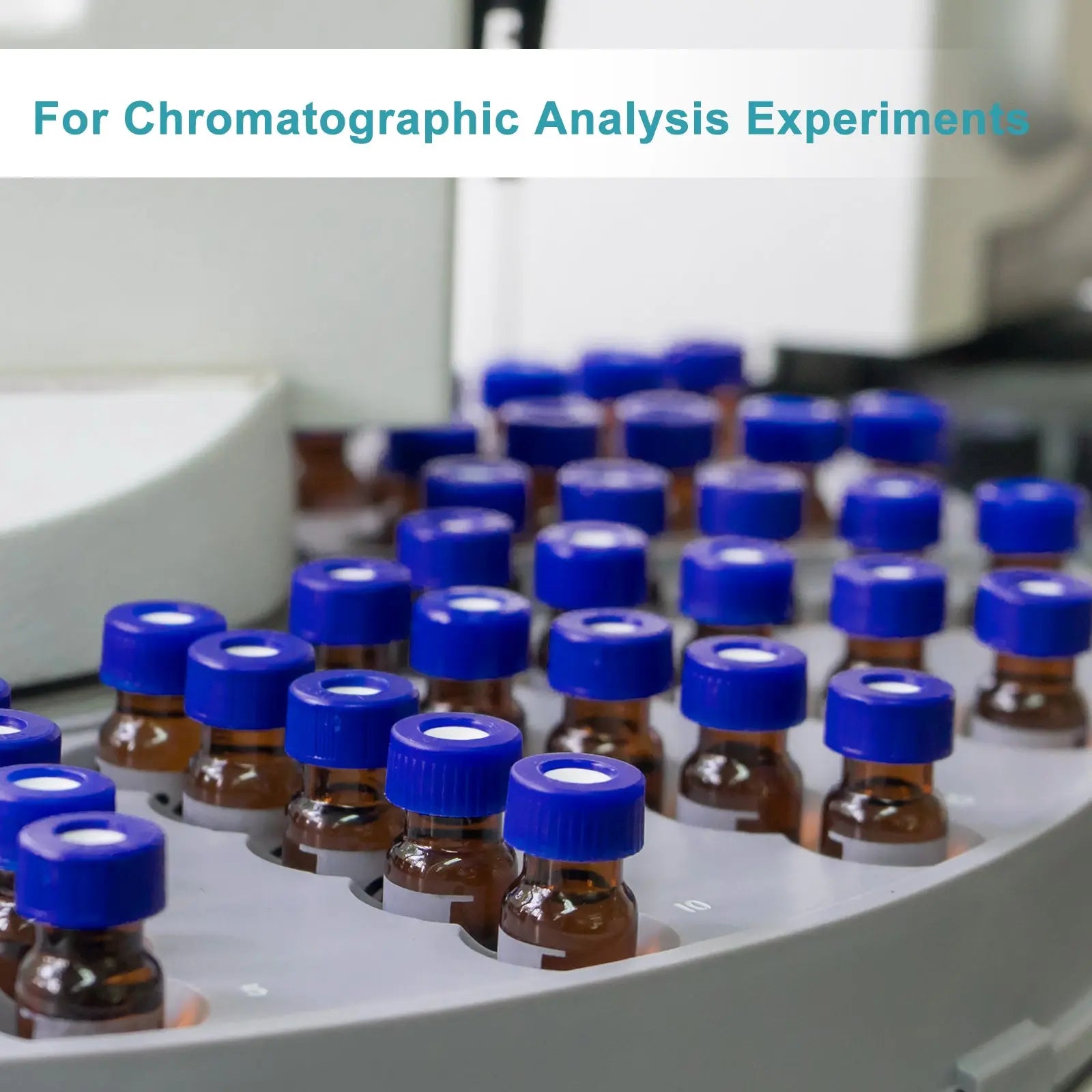 2 ml Chromatography Sampling Vials with PP Inserts 100-Pack – StonyLab