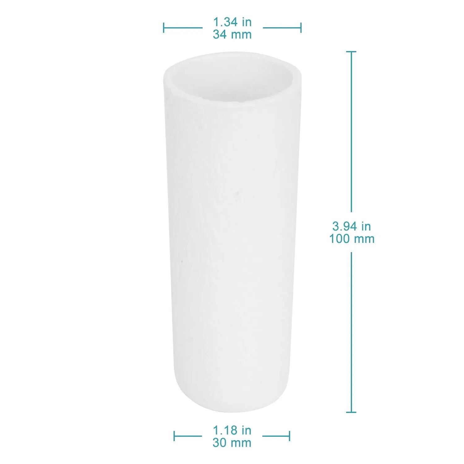 Cellulose Extraction Thimble for Soxhlet Extraction Apparatus-StonyLab
