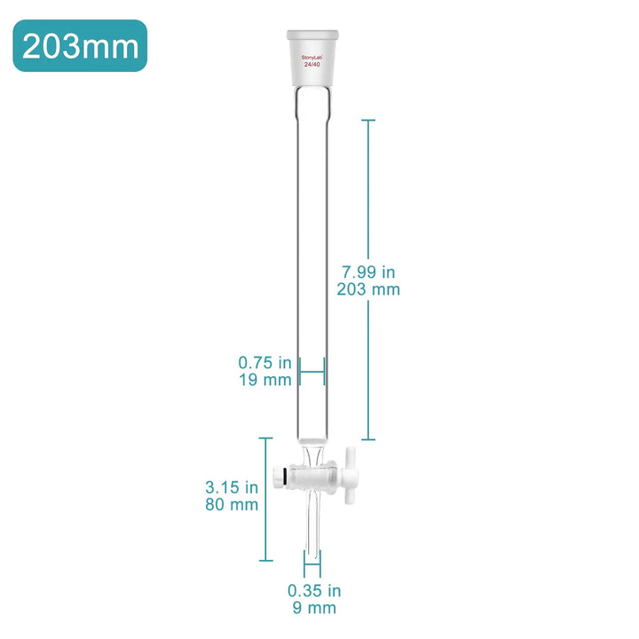Chromatography Column for Superior Separation - StonyLab
