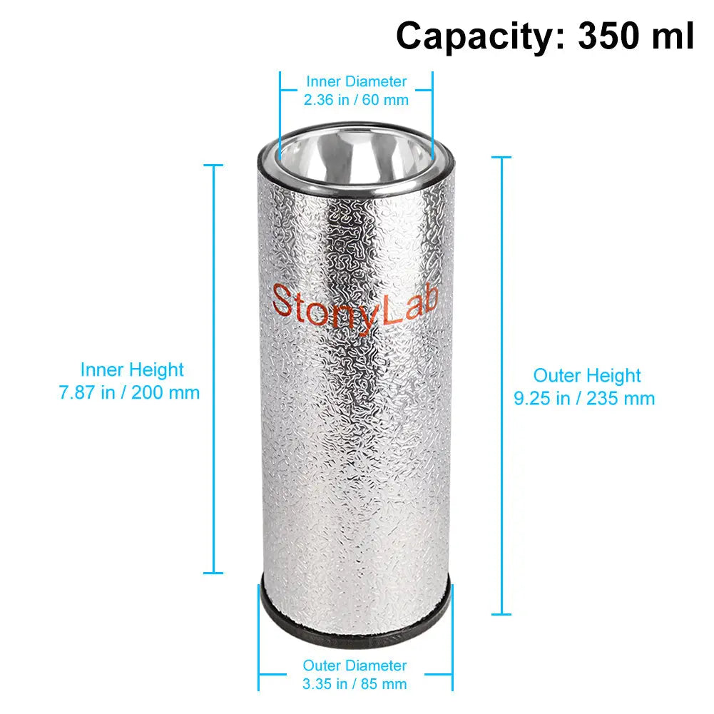 Dewar Flasks - Superior Insulation - StonyLab