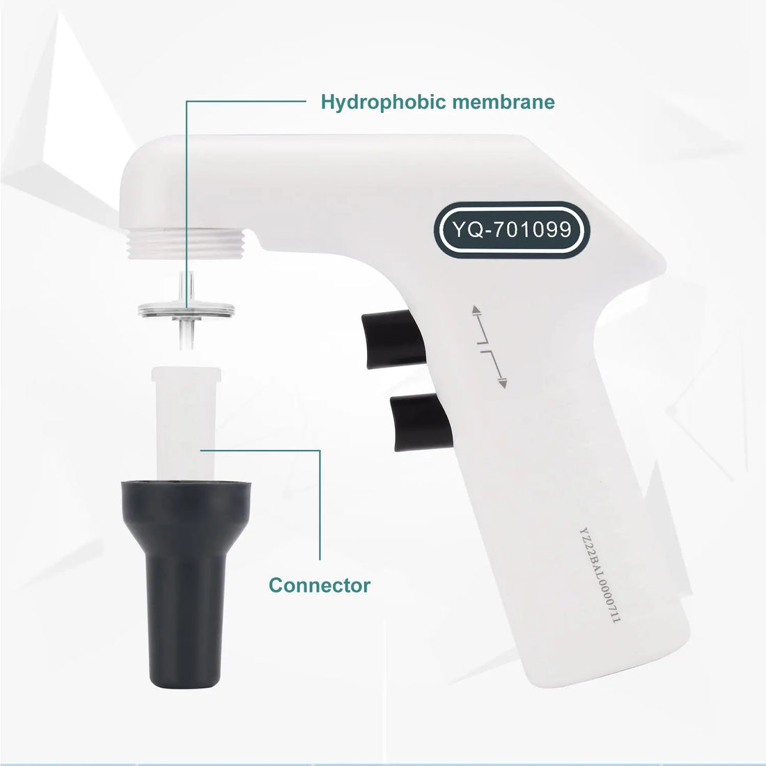 Motorized Pipette Controller with Digital Display 0.1-50ml - StonyLab