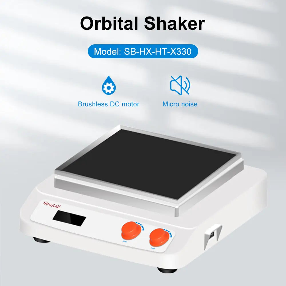Highly Efficient Digital Orbital Rotator Shaker Mixer for Lab Use ...