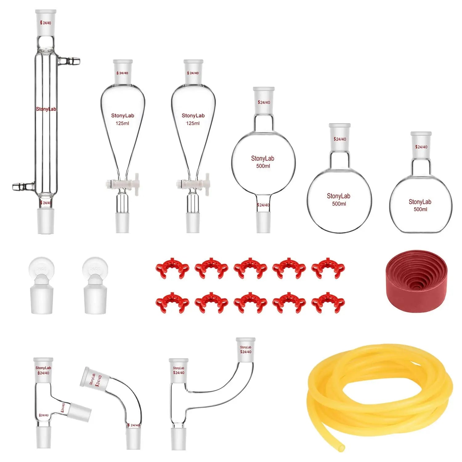 Distillation & Extraction Kits - High Efficiency - StonyLab