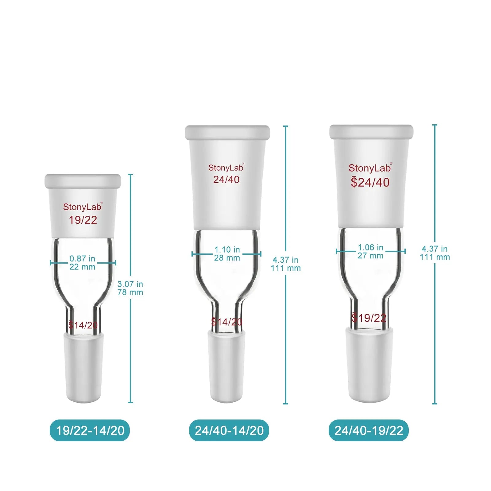 StonyLab Lab Connecting Adapters – Secure Connections | 10% Off + Free ...