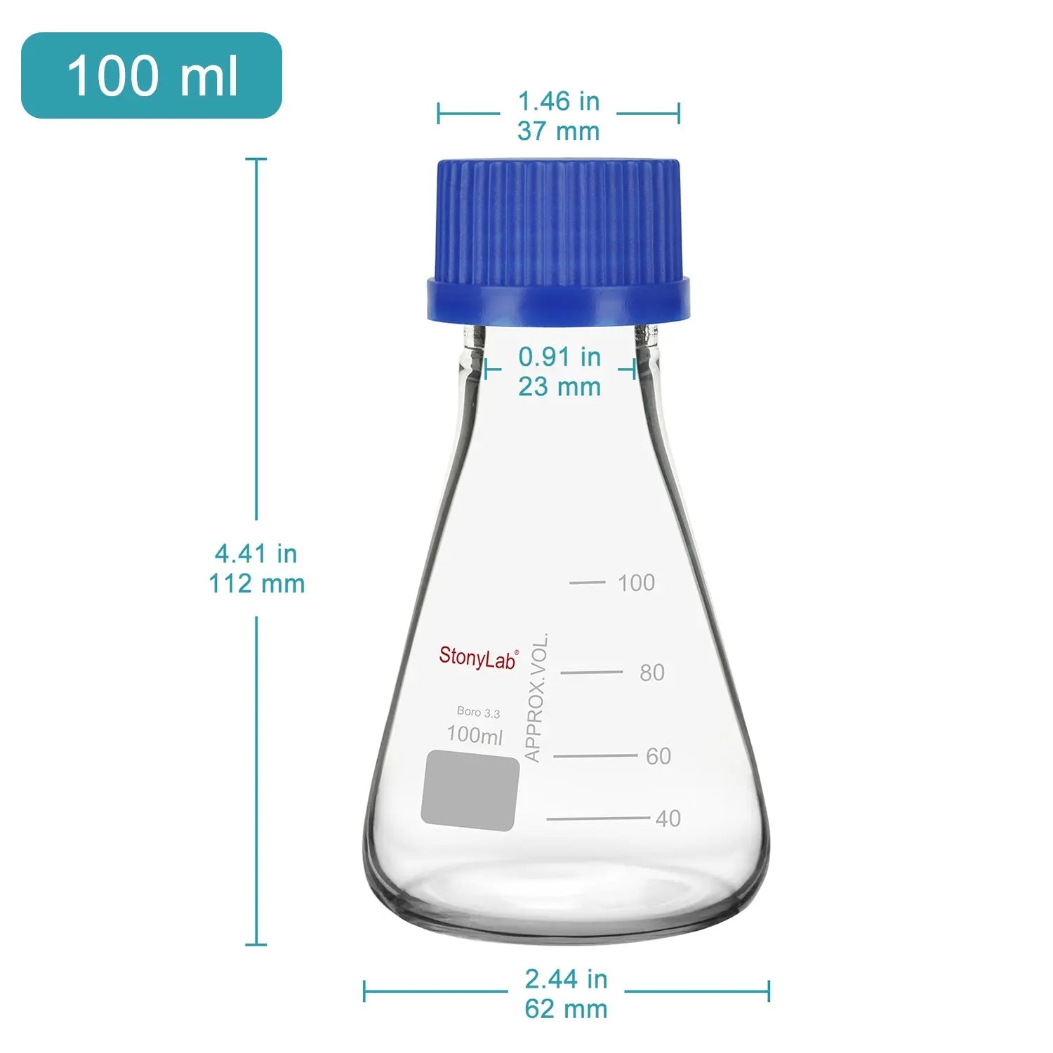 Erlenmeyer Flask - StonyLab
