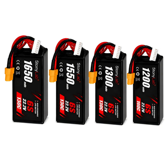 FPV Drone Batteries 2-Pack | StonyLab