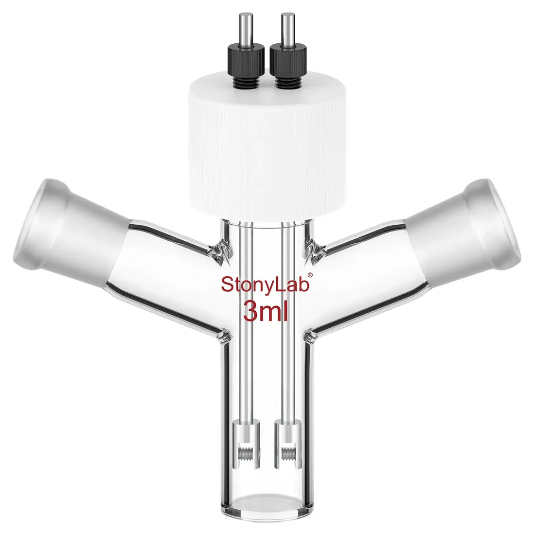 Electrochemical Cell Kit for T-Bar Electrodes 14/20 Joint | StonyLab