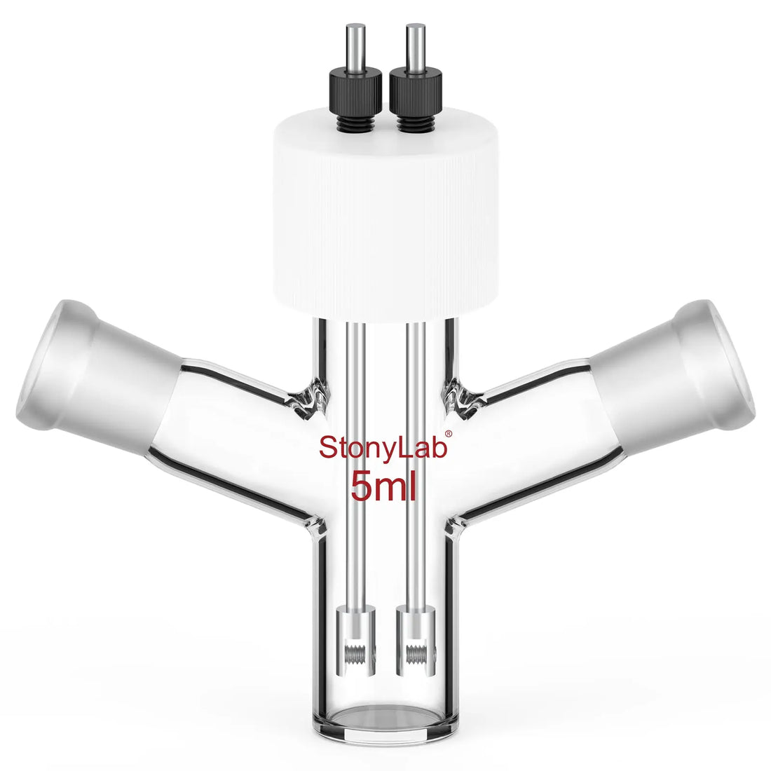 Electrochemical Cell Kit for T-Bar Electrodes 14/20 Joint | StonyLab