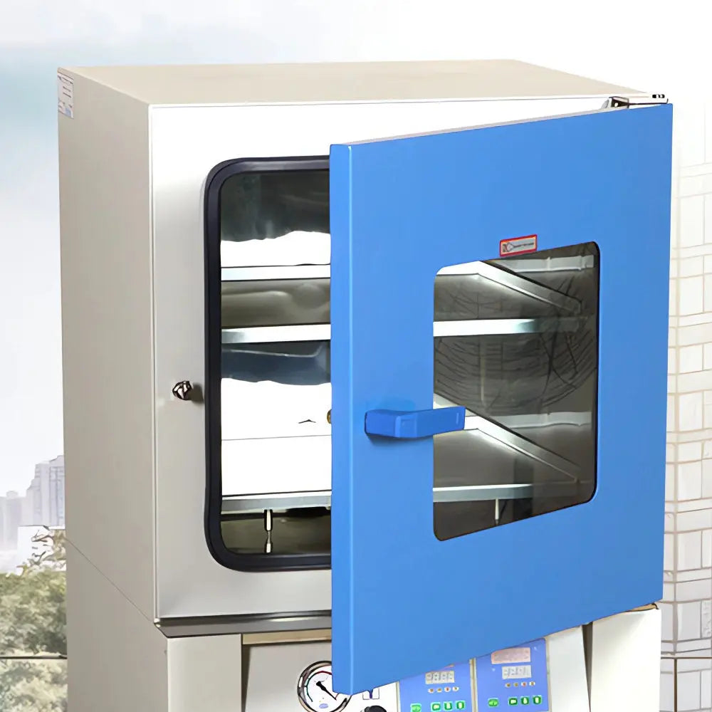 Vacuum Drying Oven, RT+10-200°C, 133Pa Ultimate Vacuum - StonyLab