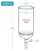 Glass Buchner Filtering Funnel - StonyLab