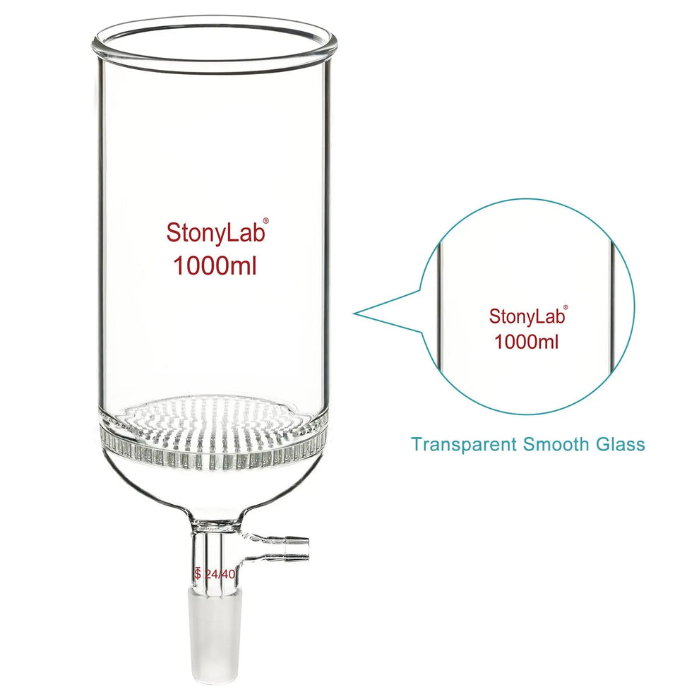 Glass Buchner Filtering Funnel - StonyLab