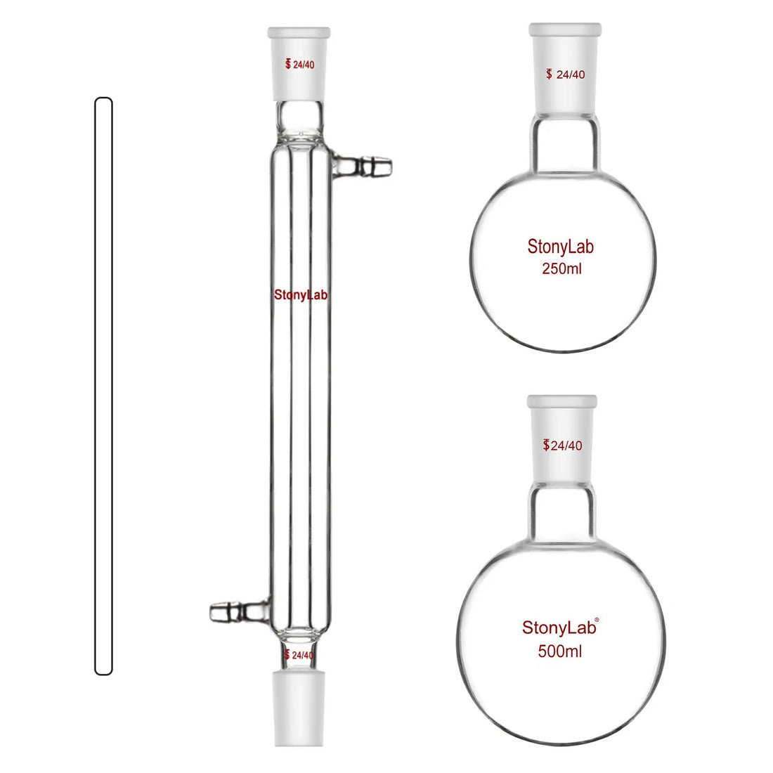 Glass Distillation Apparatus - StonyLab