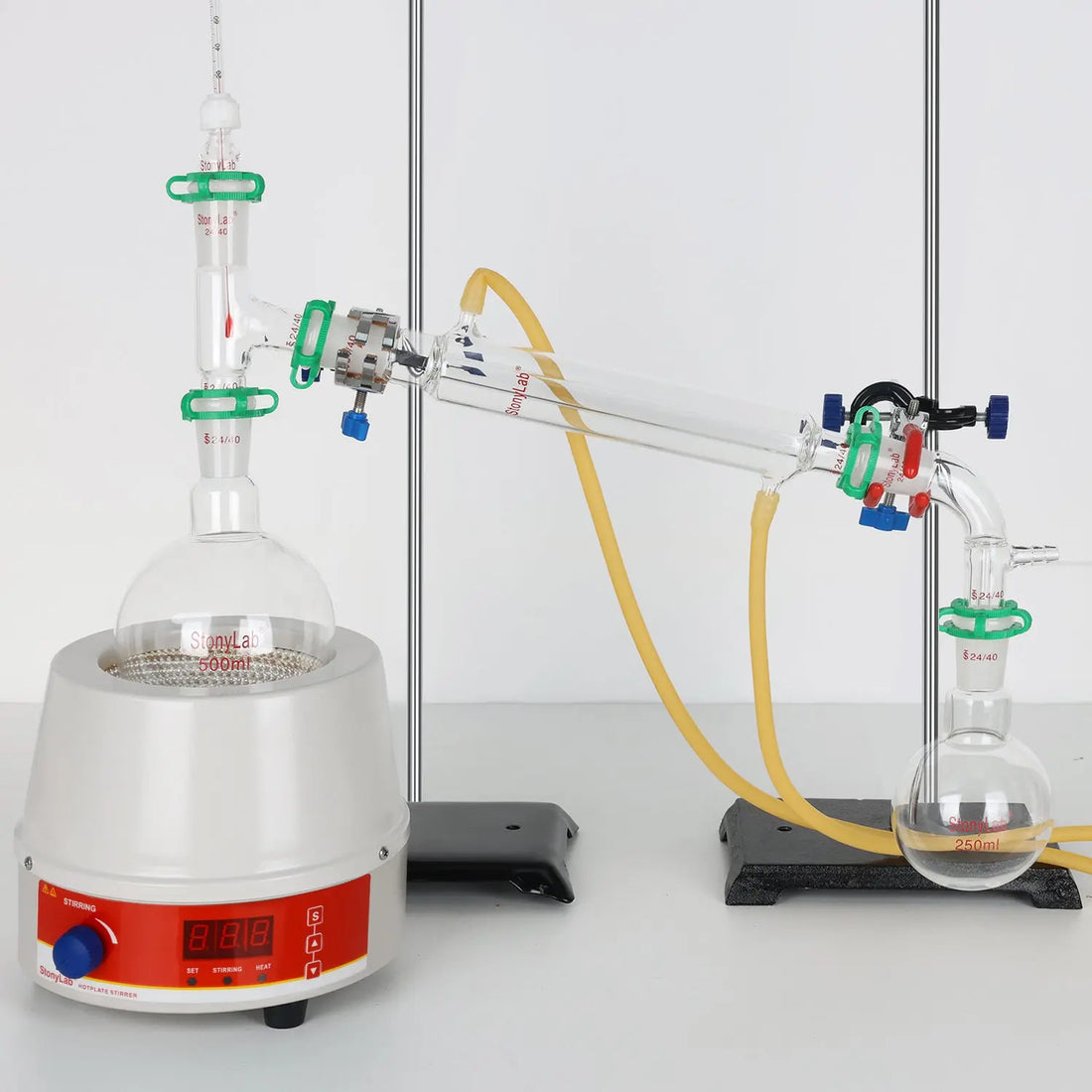 Glass Distillation Apparatus - StonyLab