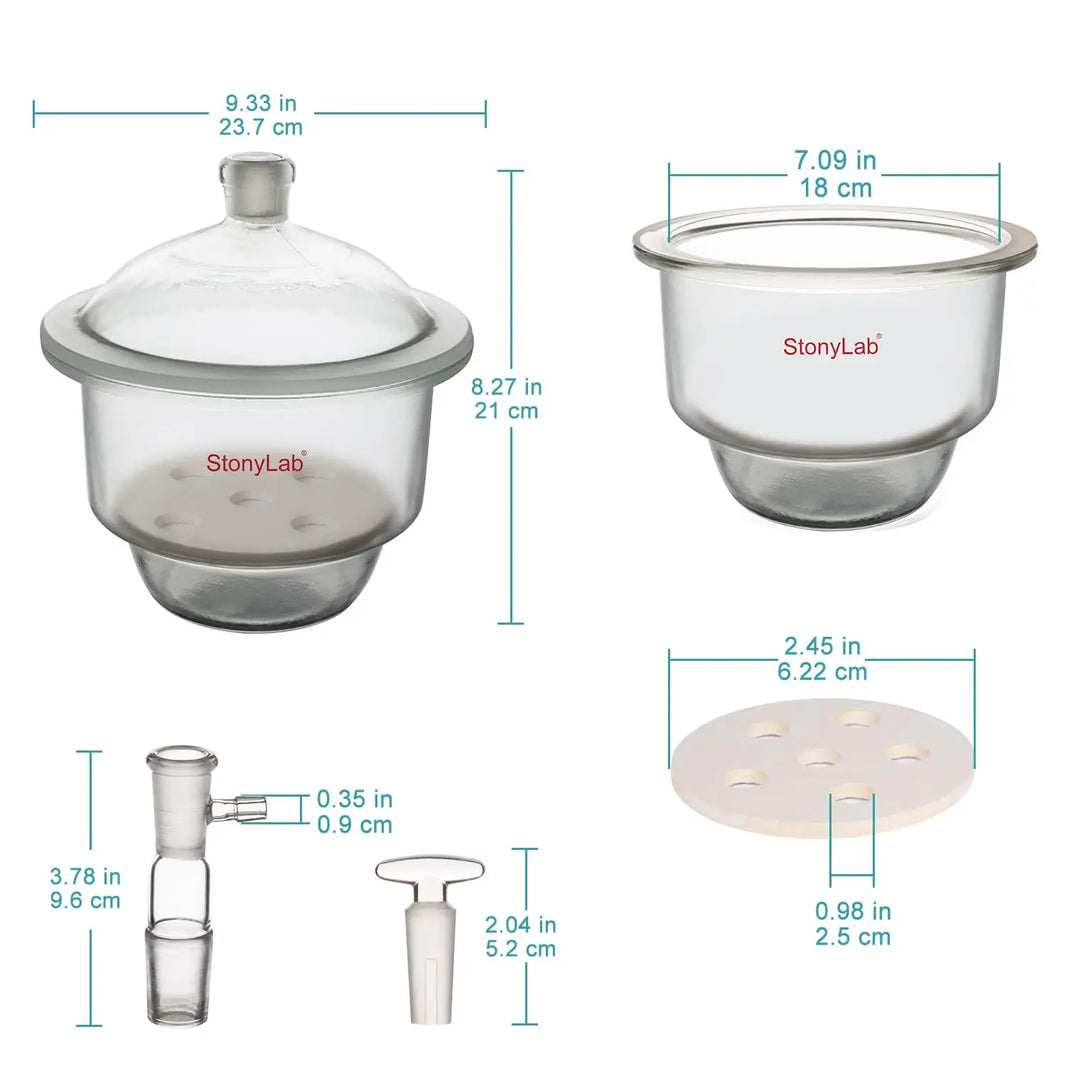 Desiccators - Reliable Moisture Control - StonyLab