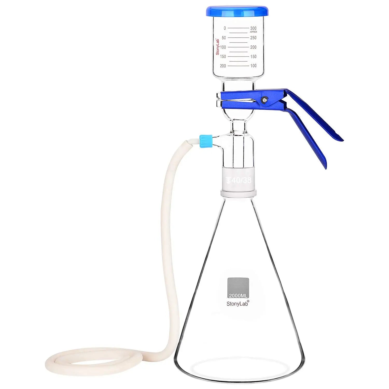 Vacuum Filtration Kit 40 mm Frit Glass Set | StonyLab