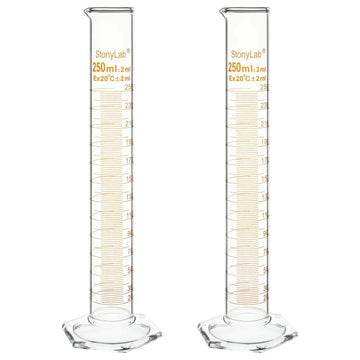 Lab Glass Cylinders for Measurement | StonyLab