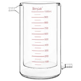 Jacketed Glass Beakers – Heat Resistant & Stable | 10% Off 1st Order ...