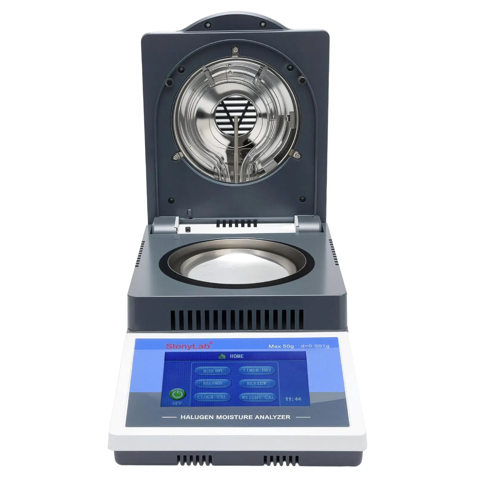 Moisture Analyzer | Halogen Moisture Balance 110g Lab Tester | StonyLab