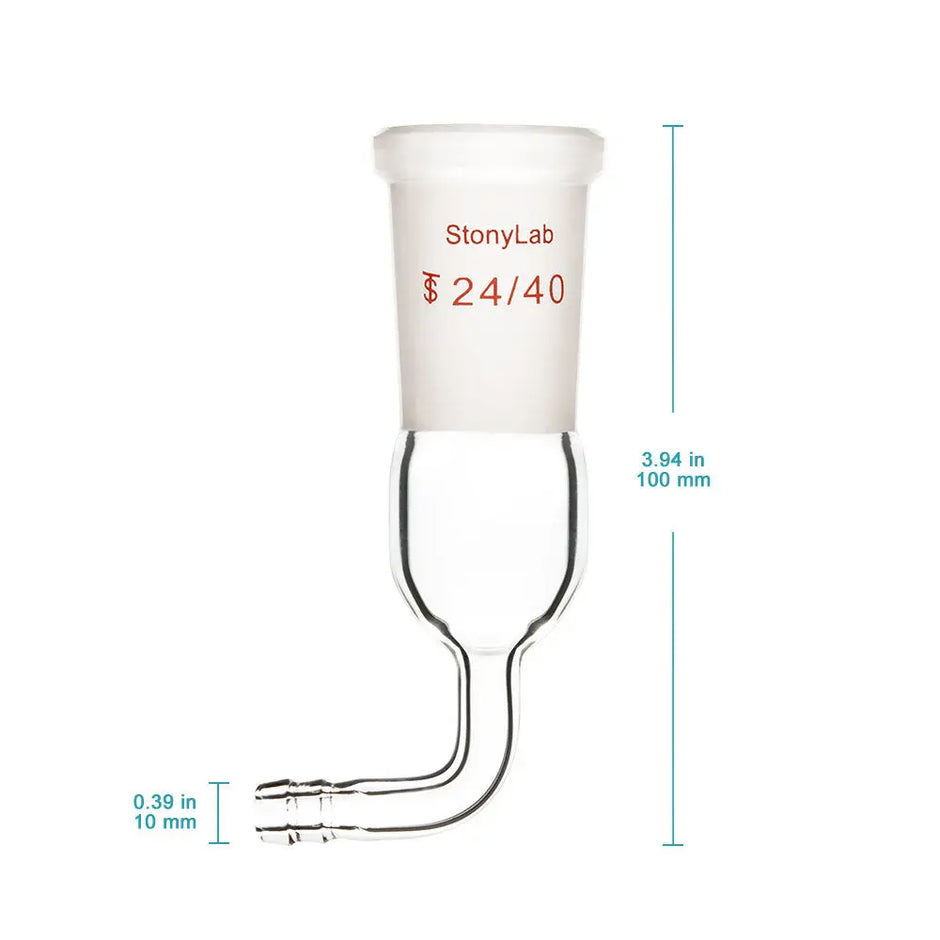 Inlet/Thermometer Adapters - Exclusive Warranty - 24/7 Service – StonyLab
