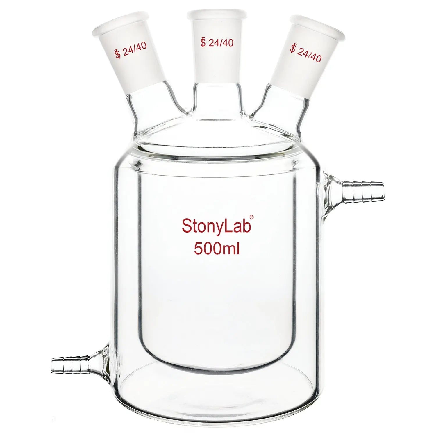 Jacketed Reaction Flask for Stable Temperatures - StonyLab
