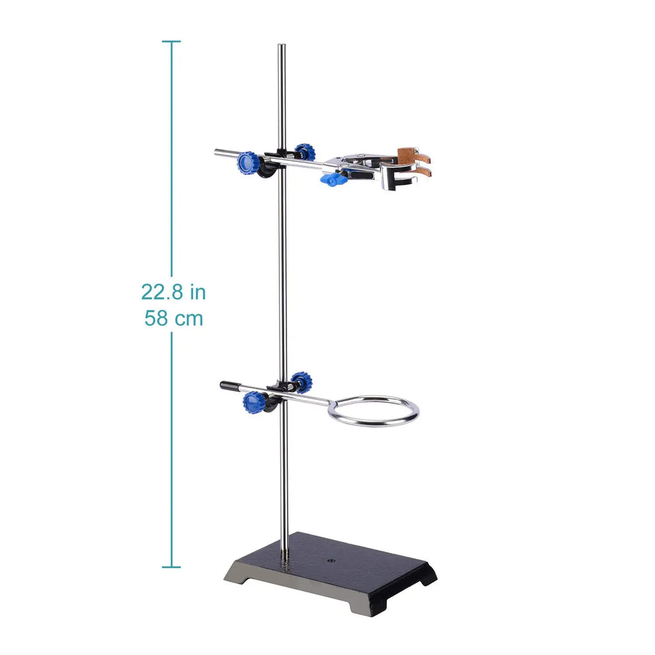 Lab Stands for Secure Support - Exclusive Warranty - StonyLab