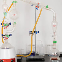 Lab Retort Stand 570mm Rod, Base 8×5in Support Set | StonyLab