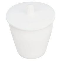PTFE Teflon Crucible Cup Beaker with Lid for Laboratory - StonyLab
