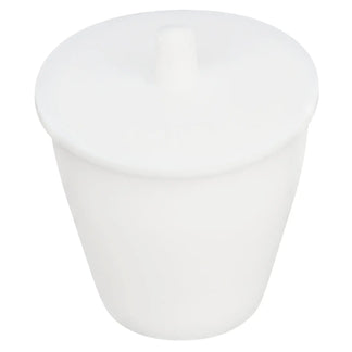 PTFE Teflon Crucible Cup Beaker with Lid for Laboratory - StonyLab