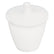 PTFE Teflon Crucible Cup Beaker with Lid for Laboratory - StonyLab