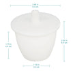 PTFE Teflon Crucible Cup Beaker with Lid for Laboratory - StonyLab