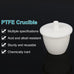 PTFE Teflon Crucible Cup Beaker with Lid for Laboratory - StonyLab