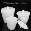 PTFE Teflon Crucible Cup Beaker with Lid for Laboratory - StonyLab