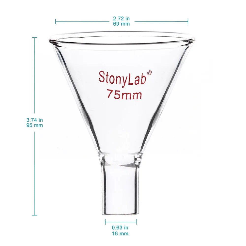 Powder Funnels - Efficient and Precise - StonyLab