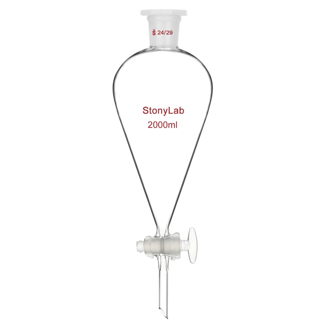 Conical Separatory Funnels | Accurate Liquid Separation | 10% Off 1st ...