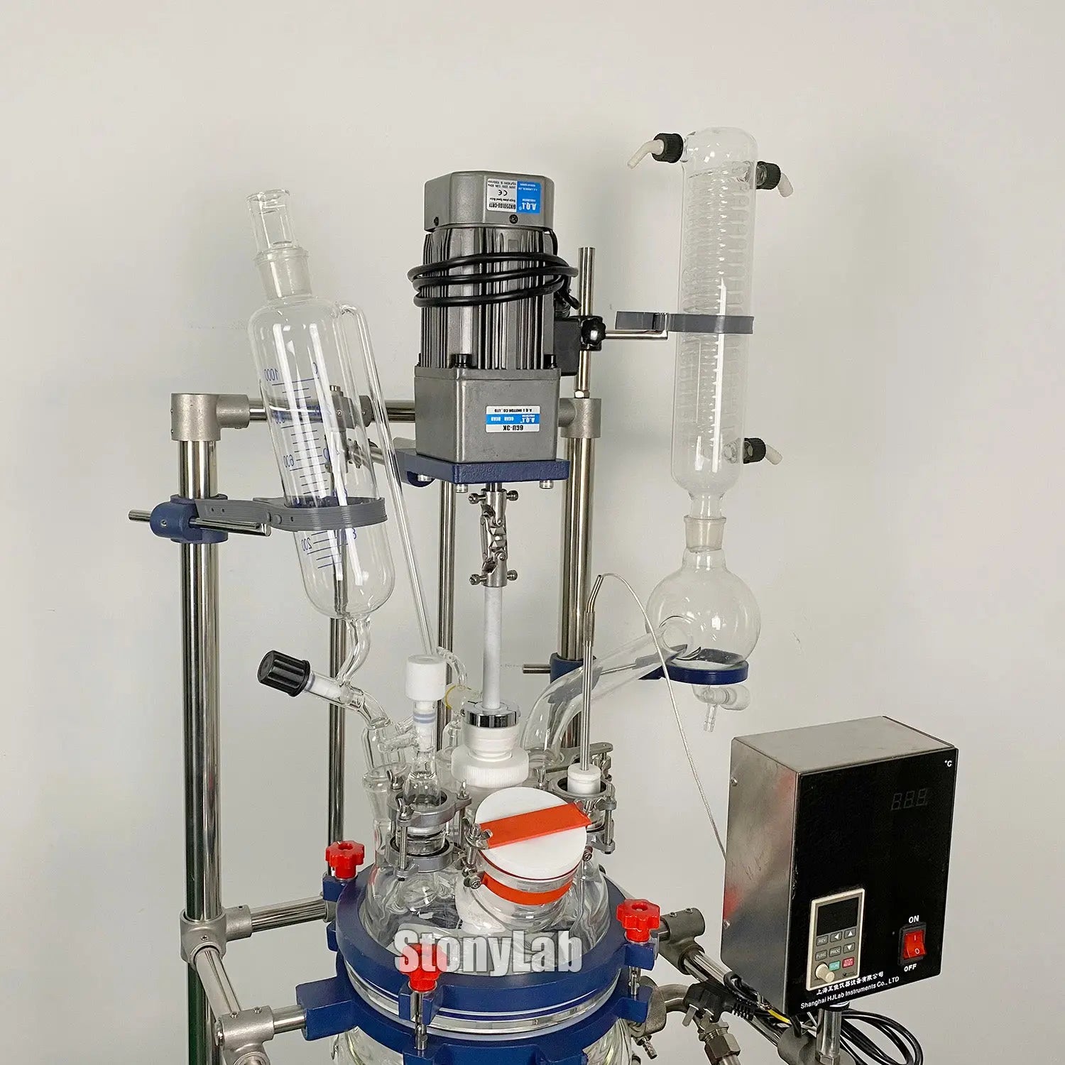 Glass Reactor for Precise Chemical Reactions - StonyLab