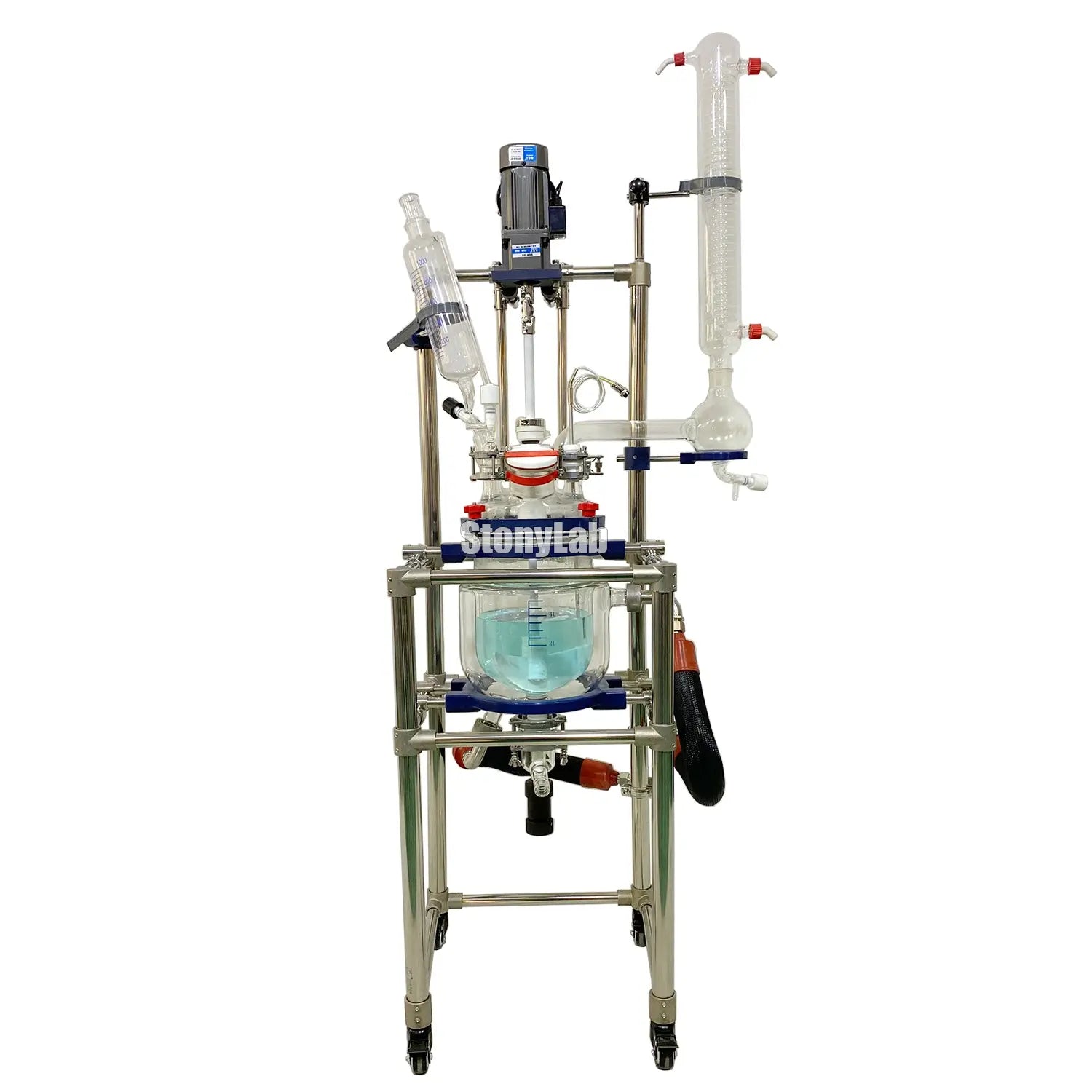 Glass Reactor - Exclusive Warranty - 24/7 Service – StonyLab