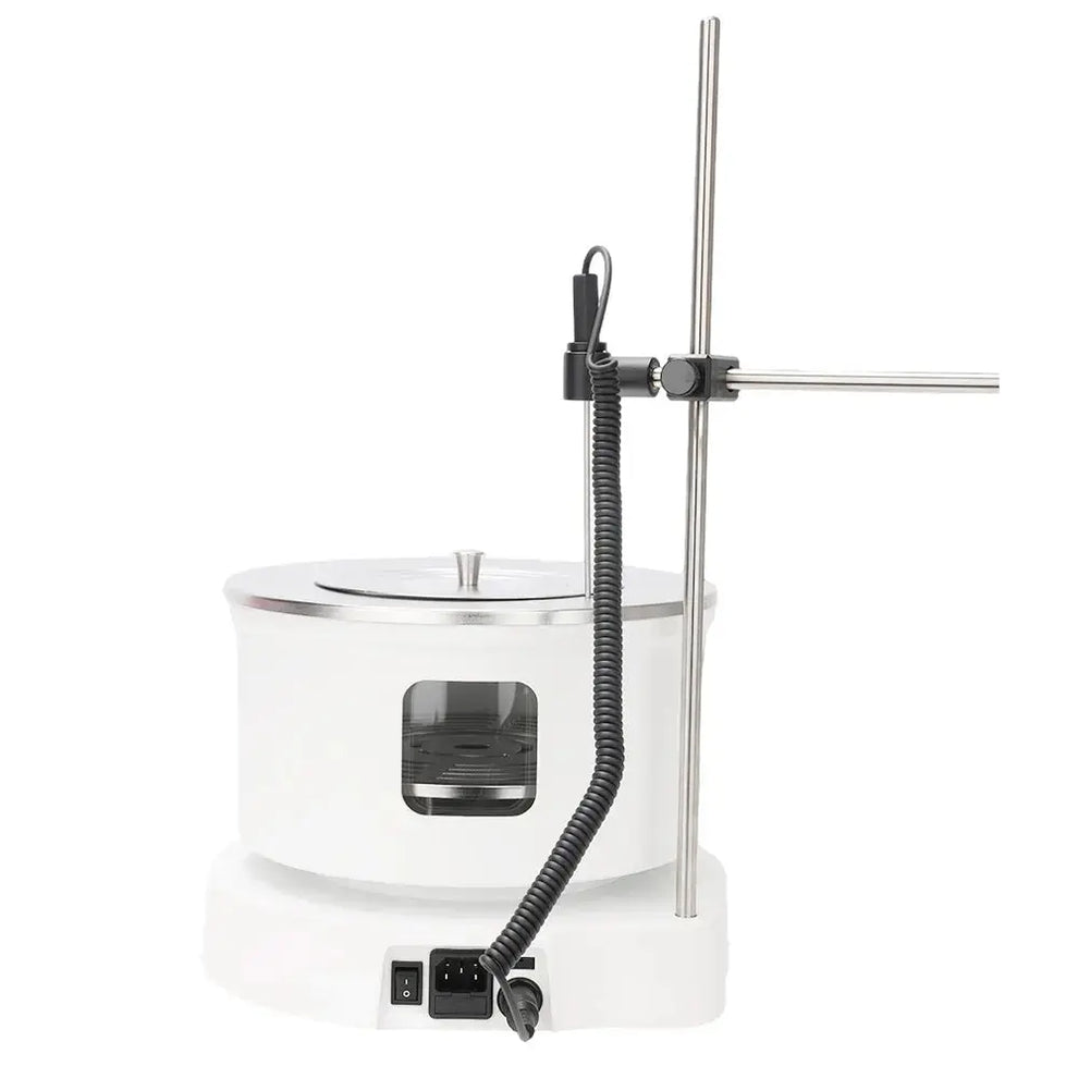 Hot Plate Magnetic Stirrer 220°C 5L LCD PT1000 Stainless Bath | StonyLab