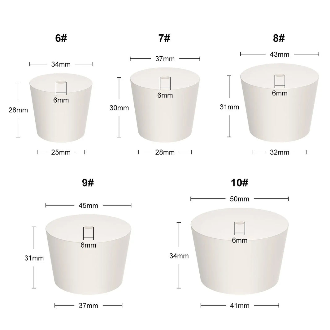 Lab Stoppers – Durable & Secure Sealing | 10% Off & Free US Shipping ...