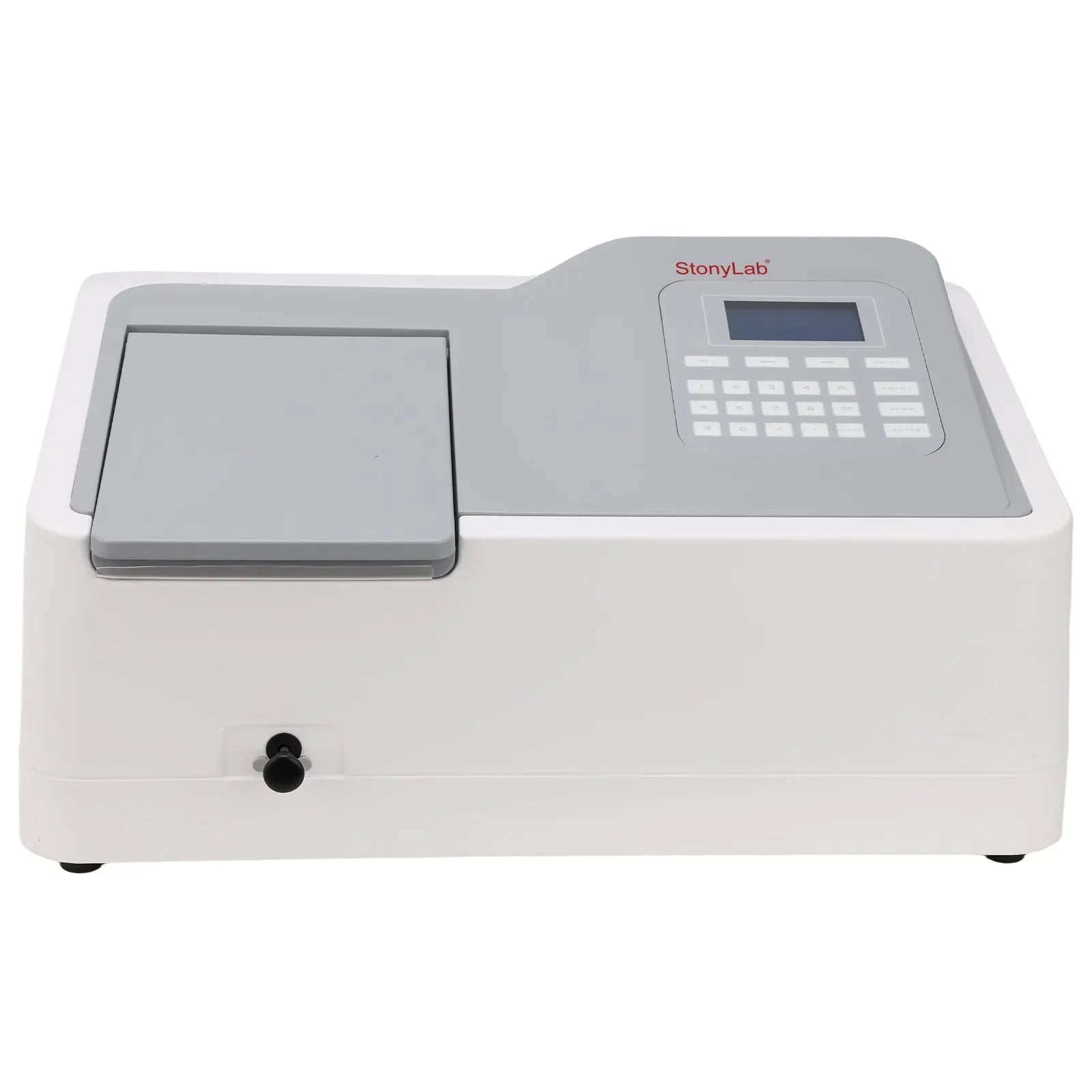 Single Beam UV Vis Spectrophotometer 190–1100nm Dual Lamp | StonyLab