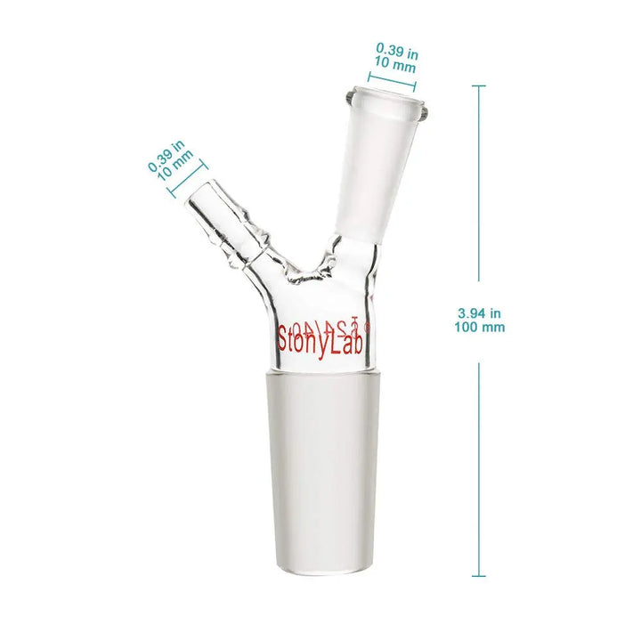 Inlet/Thermometer Adapters - Exclusive Warranty - 24/7 Service – StonyLab